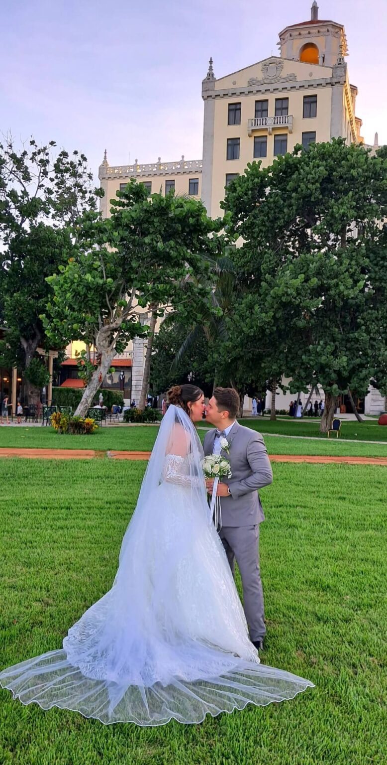 Boda en el Hotel Nacional de Cuba. Resort Todo Incluido